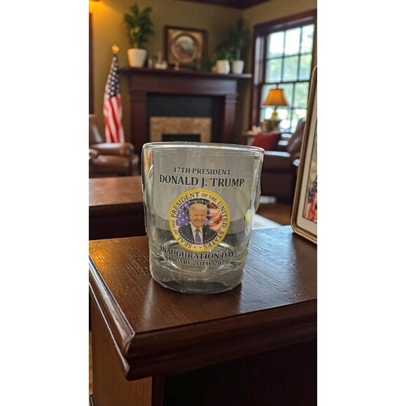 Dining | Trump Inauguration Day Whisky Glass And Mug Dont Blame Me I ...
